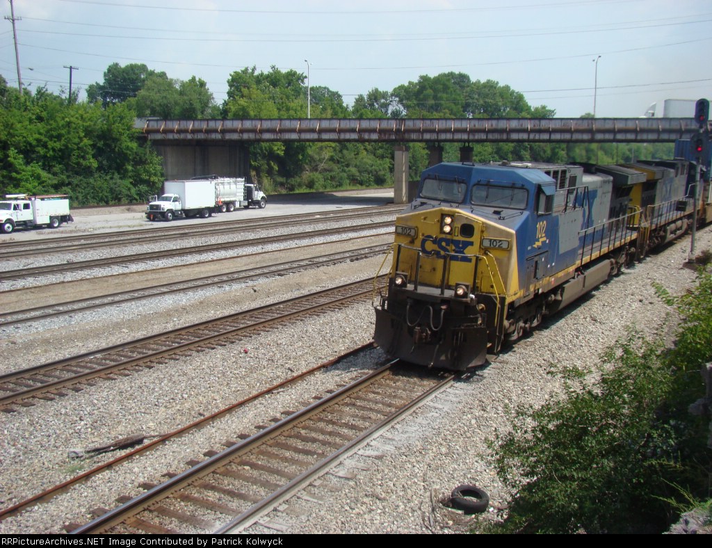 CSX 102
